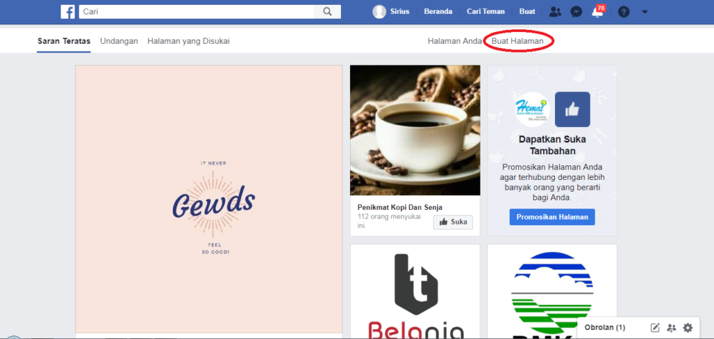 Tips Media Sosial - Cara Membuat Fanpage di Facebook - Next Digital