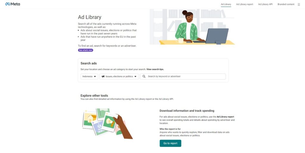 Facebook Ads Library: Tutorial dan Tips Mengoptimalkannya!