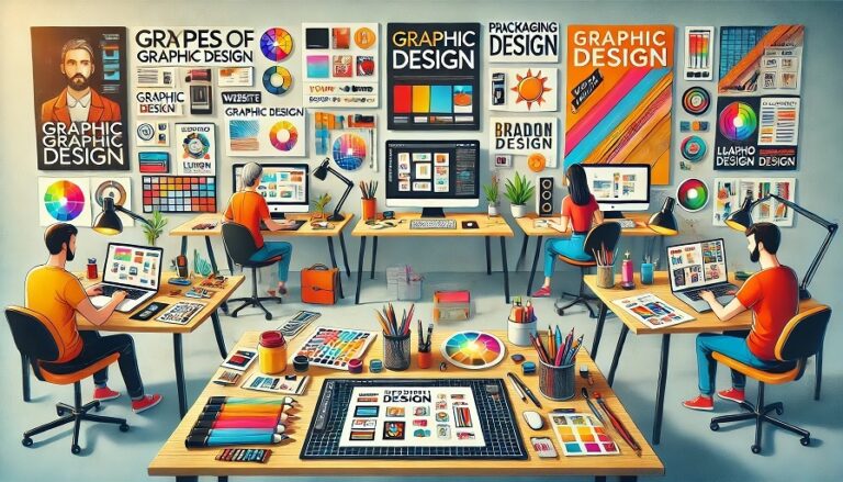 12 Jenis Desain Grafis Yang Paling Populer Beserta Contohnya