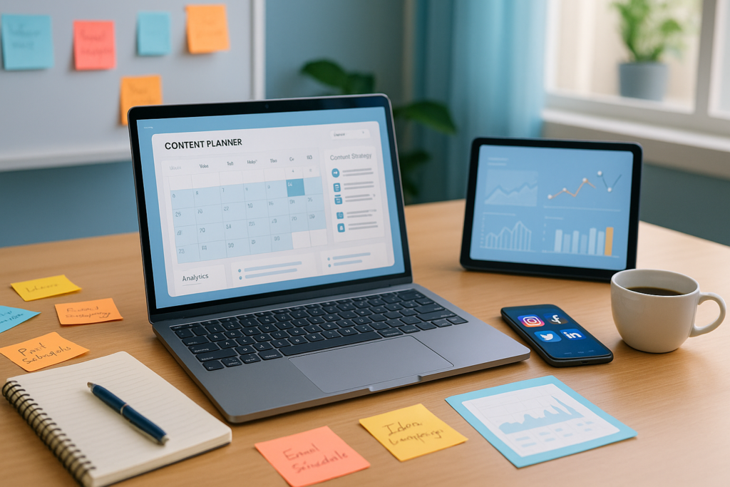 Template Content Planner: Panduan Membuat Jadwal Konten Efektif